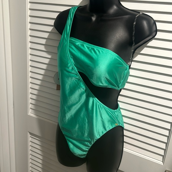 PQ Swim | Swim | Pq Phoebe One Piece Bathing Suit With Bustier | Poshmark